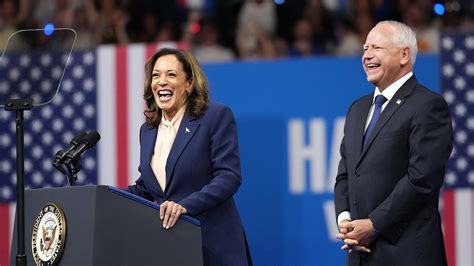 Kamala Harris Ganando A Trump En Vibraciones Dice El Presentador De