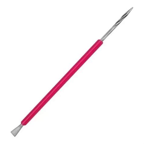 Bastão Misto Palito E Espátula Isis Cutelaria Inox Rosa MercadoLivre