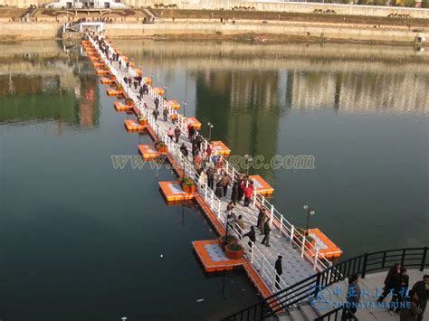 Plastic Floating Bridge Buy Plastic Floating Bridge Pontoon Bridge