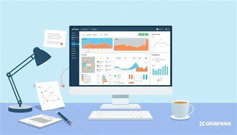 如何在grafana中创建自定义仪表板 月光ai博客