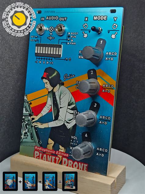 Oostveen Planet Drone