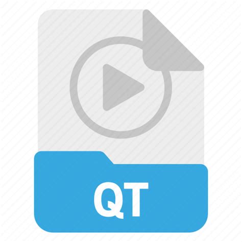 Document File Format Qt Icon Download On Iconfinder