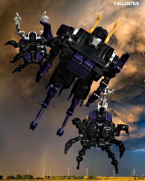 Transformers Fanstoys Insecticons By Tallus76photography On Deviantart