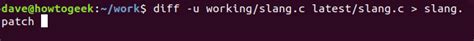 How To Apply A Patch To A File And Create Patches In Linux