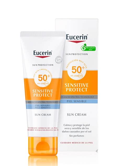 Eucerin Sensitive Protect Crema Facial Spf50 50ml Comprar A Precio En Oferta