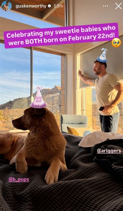 Gus Kenworthys Birthday Tribute To Bf Andrew Rigby