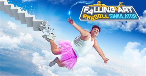 Falling Art Ragdoll Simulator 🕹️ Play On Crazygames