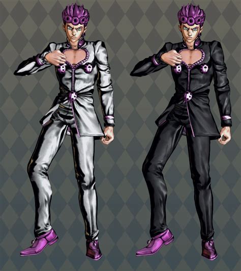 File ASBR Giorno GER Costume Extra A Png JoJo S Bizarre Encyclopedia JoJo Wiki