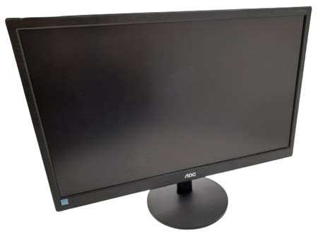 AOC E2270SWDN 21 5 Full HD LED Monitor 1920 X 1080 With Stand
