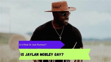 Is Jaylan Mobley Gay Exploring What Leah Messer Said About Her Ex Media Referee