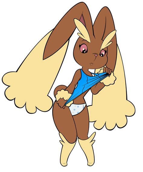 Cartoon Pokemon Lopunny Hot Sex Picture
