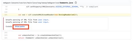 Github Jannemattilaorgdemoadvanced Security Java Webgoat Github
