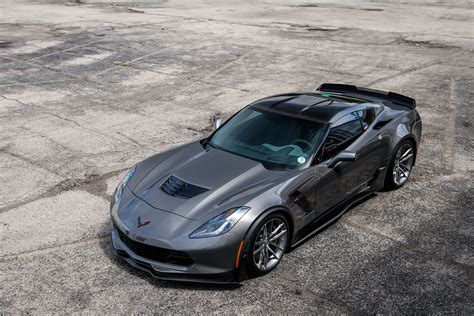 Forgeline C7 Corvette Z06 On Ar1 Wheels Full Shot