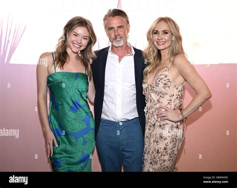 Brielle Robillard Sam Trammell And Ashley Jones Arriving To Lifetimes