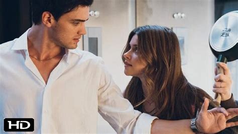 My Fault Kiss Scenes Gabriel Guevara And Nicole Wallace YouTube