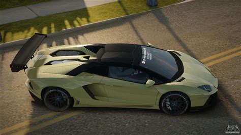 Lamborghini Aventador Lison For Gta San Andreas