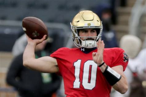 Notre Dame Qb Sam Hartman Reveals Strange Plan To Transform Removed Rib