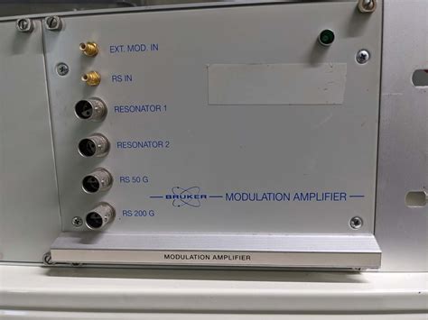 Bruker Spectrometer Spectrometer Used For Sale Price 293670741 Buy