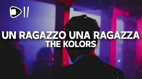 The Kolors Un Ragazzo Una Ragazza Testolyrics Sanremo 2024 Akkorde Chordify
