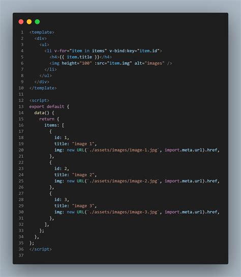 Vuejs Nuxt Js Dynamic Images Not Working