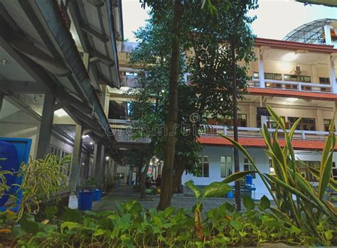 Muhammadiyah Campus Gresik Stock Image Image Of Gresik 263238309