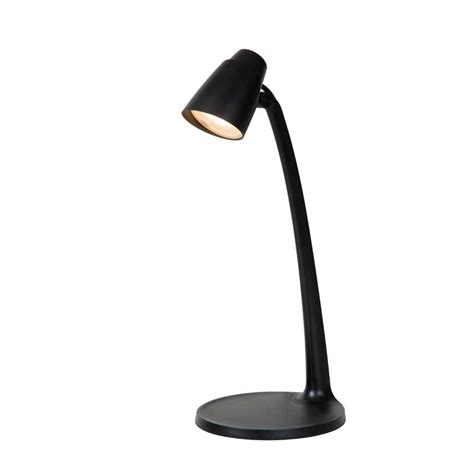Lucide Ludo Led Desk Lamp Black Lighting Direct