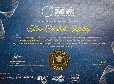 Arjun Kaura On Linkedin Nasaspaceappchallenge Spaceapps