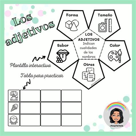 Verbos Sustantivos Adjetivos Ficha Interactiva Verbos Y Eroppa