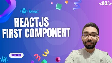 Reactjs First Component Component Of Reactjs 2025 Youtube