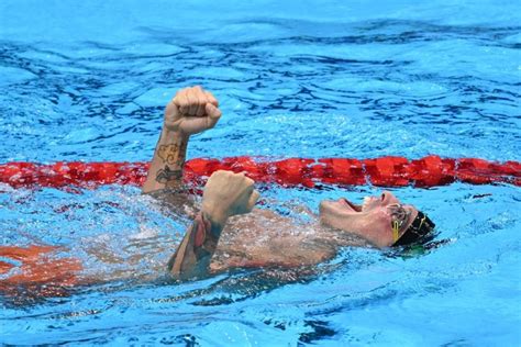 Fratus Leva Bronze Nos 50m Livre Em Prova Quebra De Recorde
