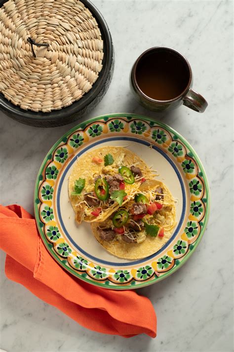 Sausage And Egg Breakfast Tacos Teton Waters Ranch