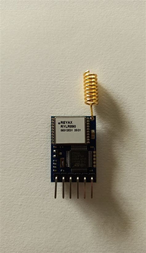 Mhz Rf Lora Reyax Rylr At Piece In Bengaluru Id