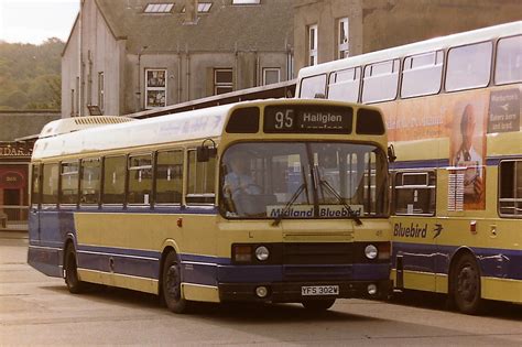 Midland Bluebird L Yfs W Falkirk Bus Station Flickr