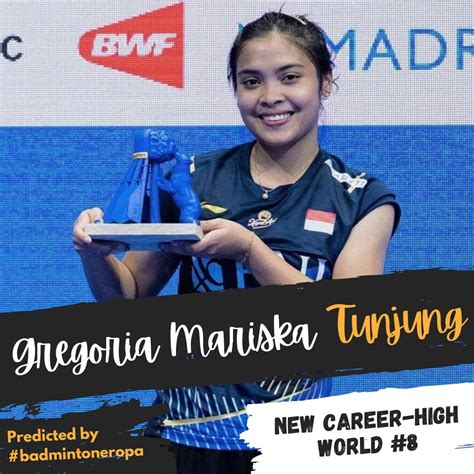 Badminton Eropa On Twitter The Wait Will Be Over 🔥🔥 Gregoria Mariska