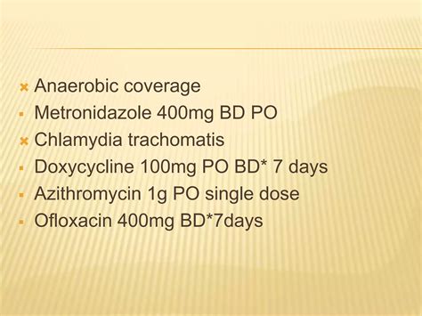 Genital Tract Infections Ppt
