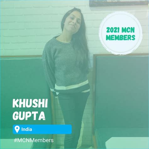 Khushi Gupta On Linkedin Mcnmembers