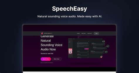 Speecheasyai Powered Text To Speech Audio Conversion Deepgram