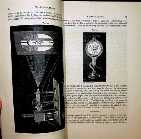 Radiant Matter A Resume Of The Principal Lectures And Paper Of Prof