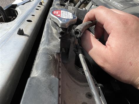 Broke Off The Overflow Nozzle On My Radiator While Replacing The