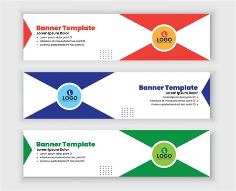Premium Vector Web Banner Templete