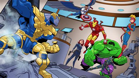 Avengers Superheroes Assemble Eps 3 Behance