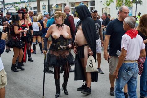 Fantasy Fest Street Fun Mrcanoeingnude