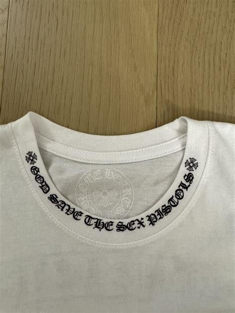 Chrome Hearts Rare Chrome Hearts Sex Pistols London Exclusive Tee Grailed