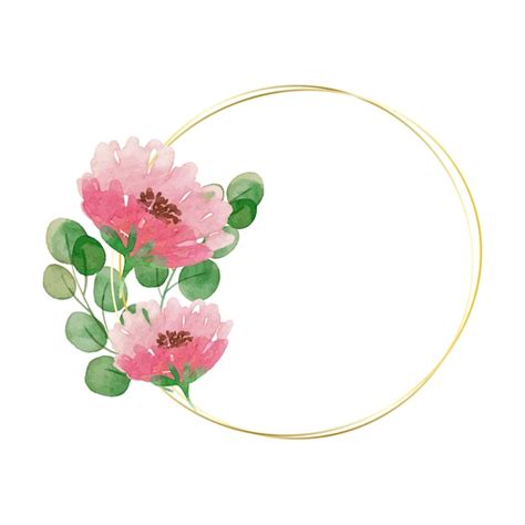 Ilustración de flores en acuarela Archivo PSD Gratis