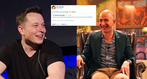 Elon Musk Calls Jeff Bezos A Copycat After Amazons Zoox Acquisition