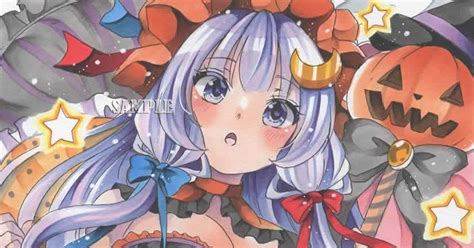 東方project ハロウィンパチュリー 如月まっちゃのイラスト Pixiv