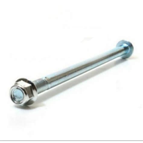 Jual BAUT MUR AS RODA DEPAN YAMAHA MIO PANJANG 19 5 Cm BAGUS