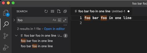 No Duplicated Results In Find In Files Issue Microsoft Vscode Github