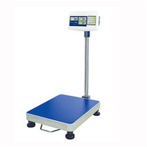 Counting Scale Platform With Lcd Display Aluminum Ritm Industry