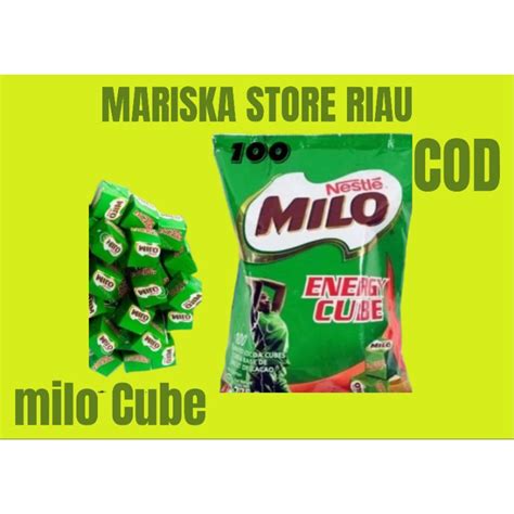 Jual Milo Cube 10 Cubes Shopee Indonesia